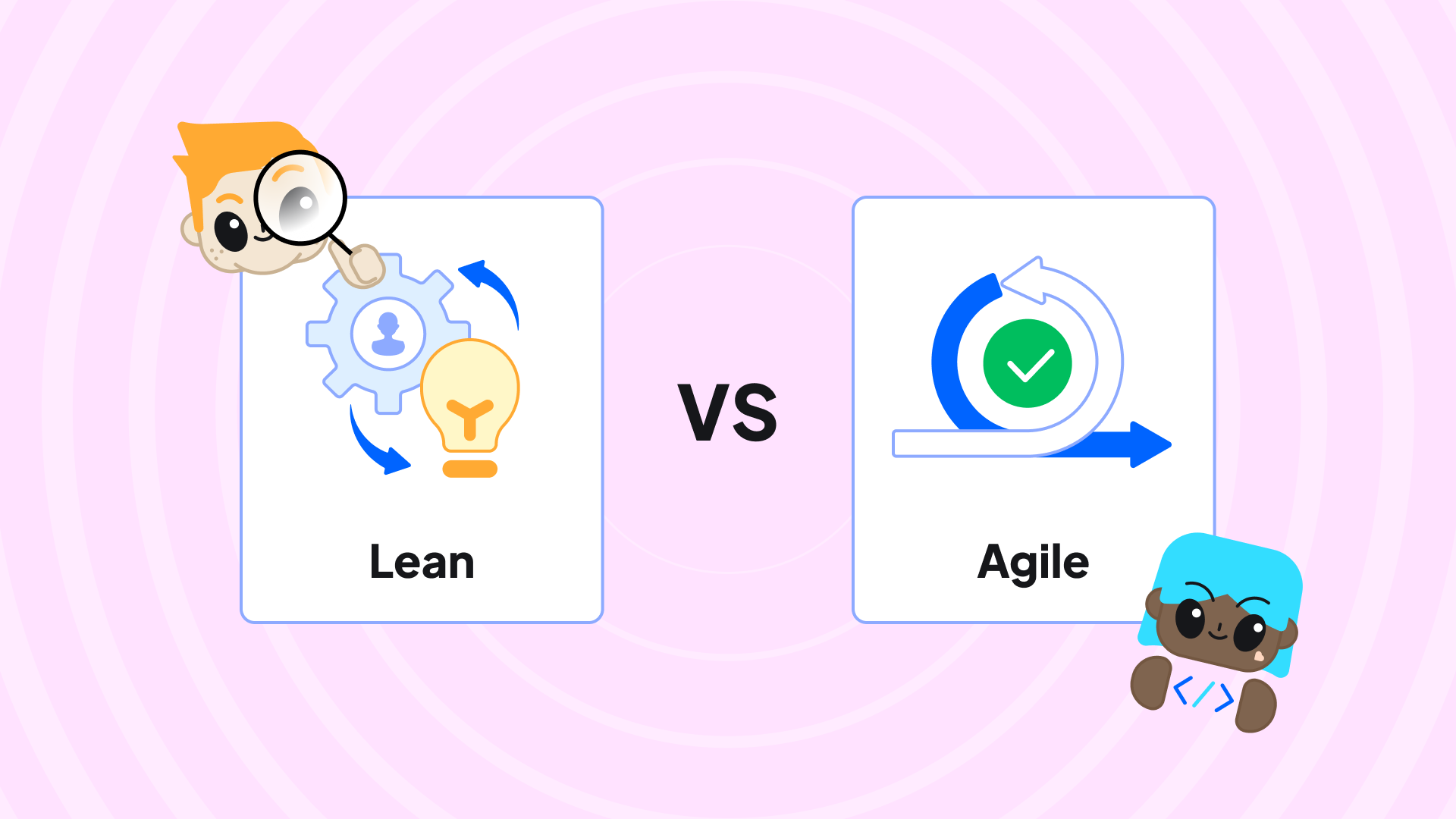 LEAN vs AGILE: Differences & Similarities